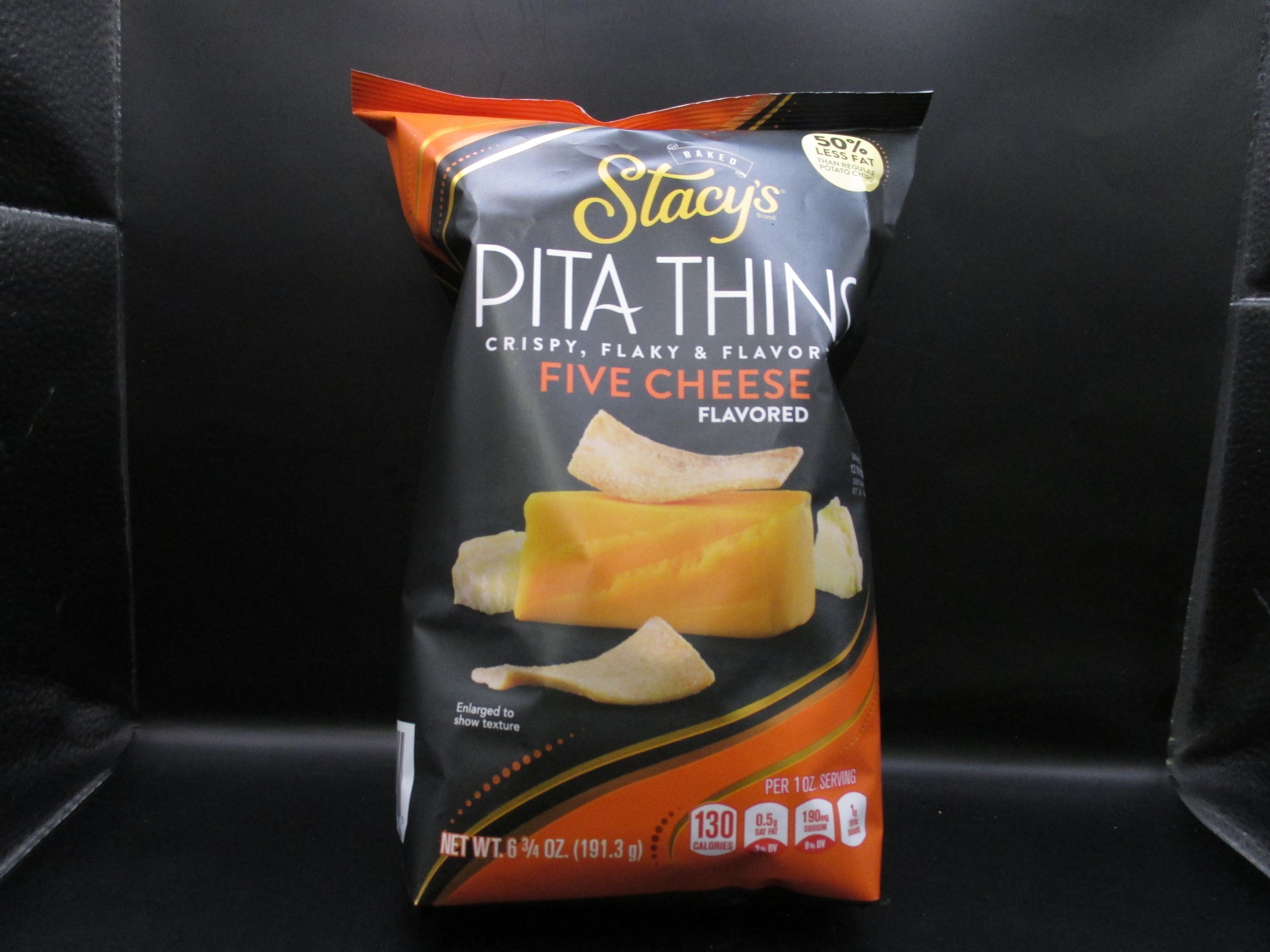 Stacy’s Pita Thins Five Cheese Flavored | Happy Cow Creamery