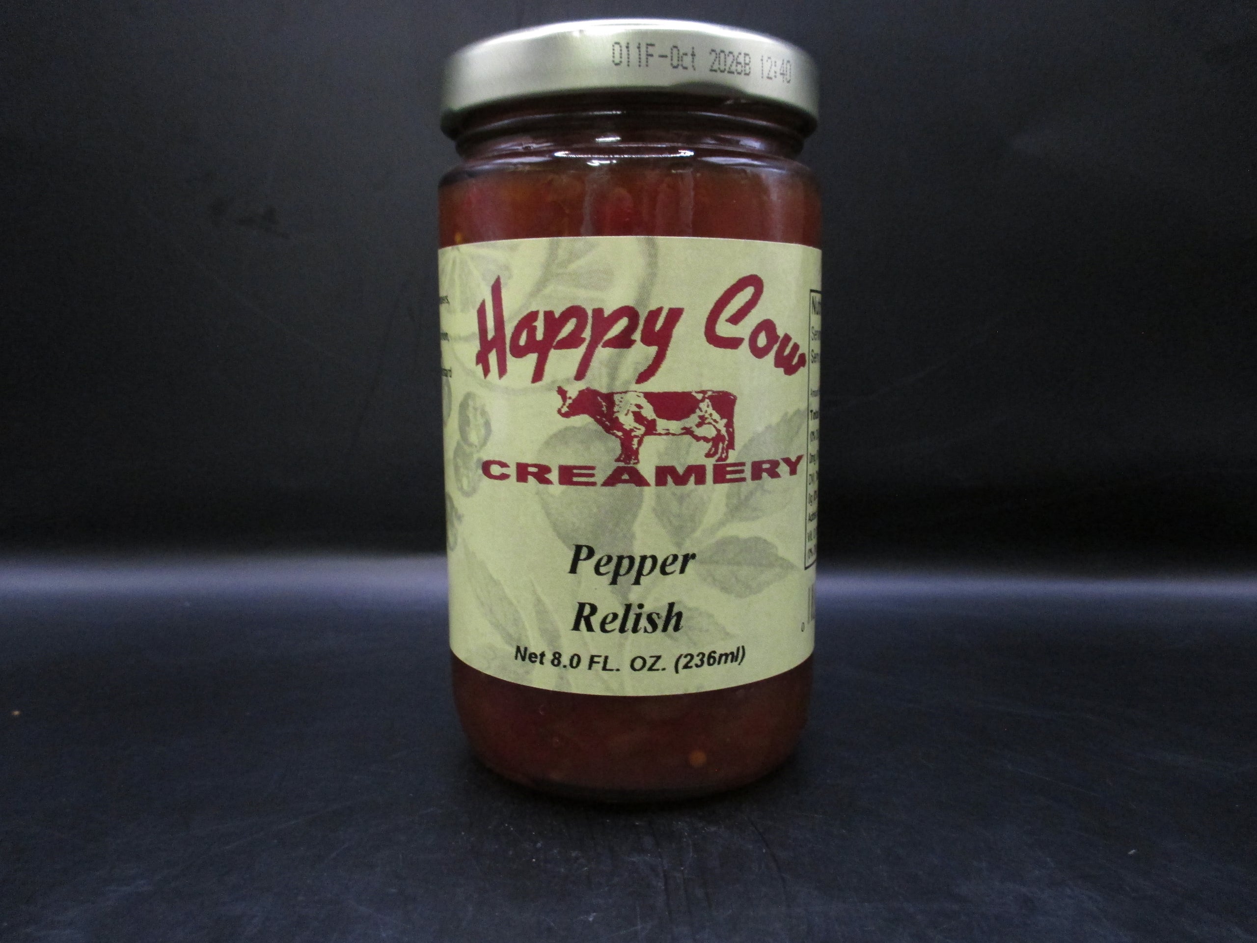 Happy Cow Pepper Relish | Happy Cow Creamery